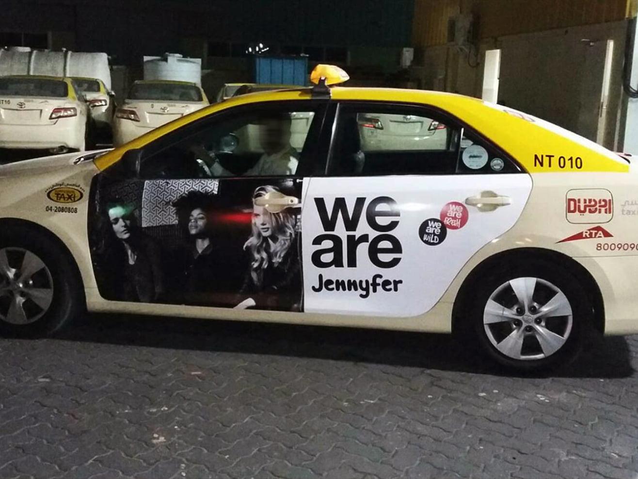 Best Custom Vehicle Wraps in Dubai - Mobile Branding Experts - VAAO