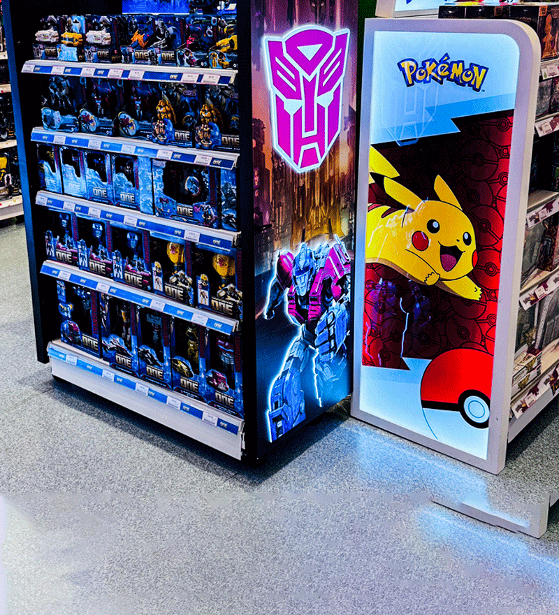 Graphic & Display Solutions | Retail & Signage Experts in UAE