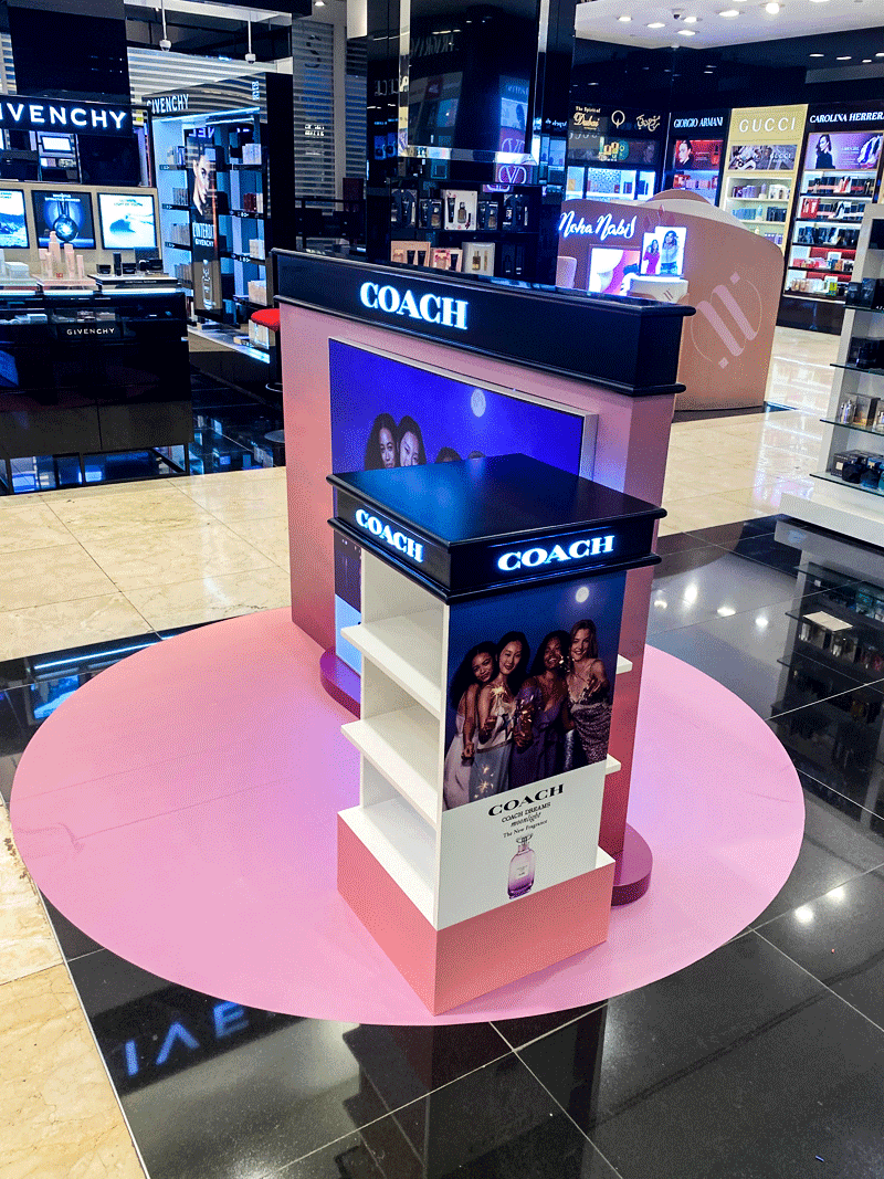 Product Display Stand Demo - VAAO