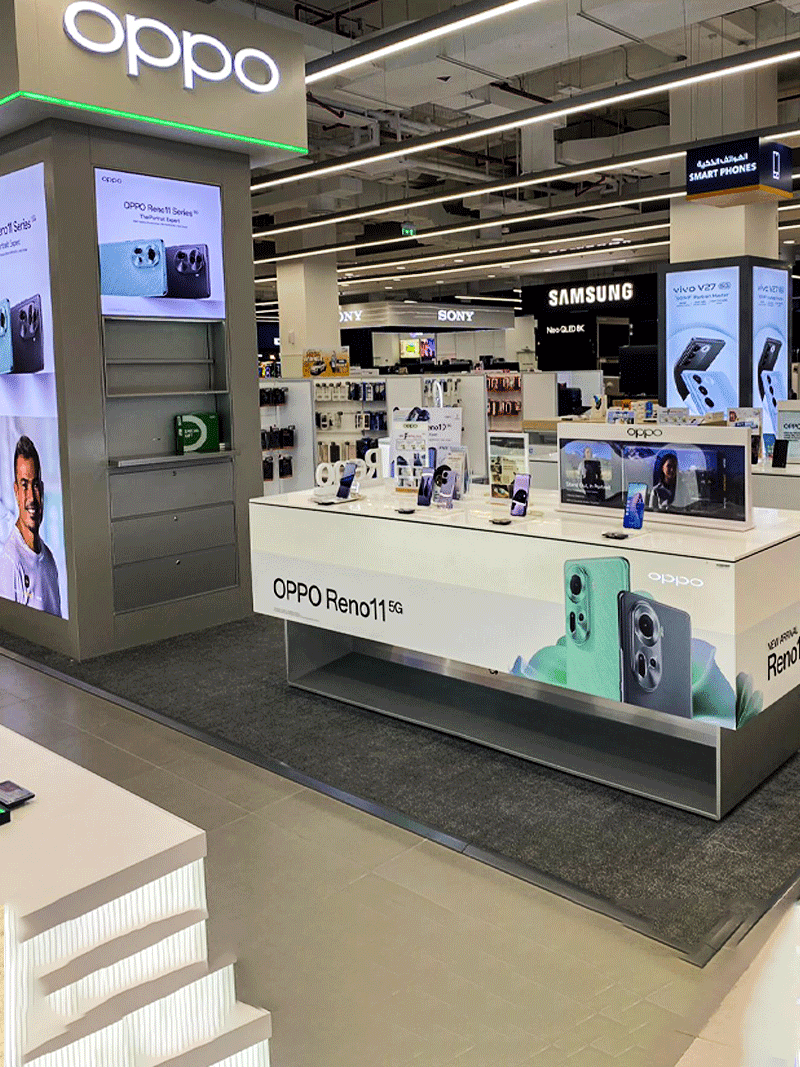 Product Display Stand Demo - VAAO