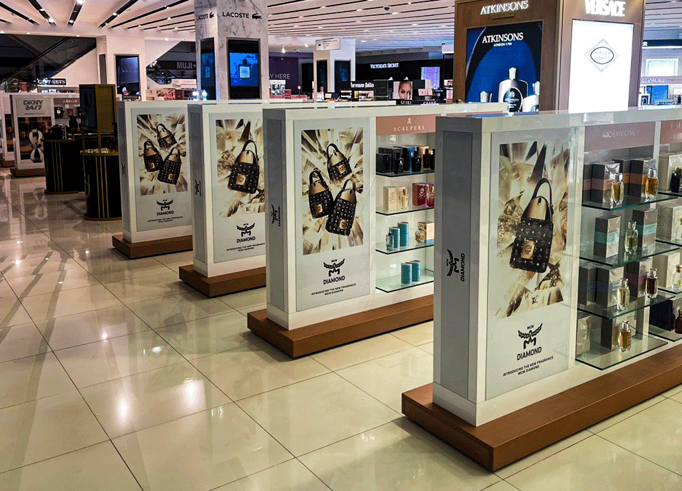 Graphic & Display Solutions | Retail & Signage Experts in UAE