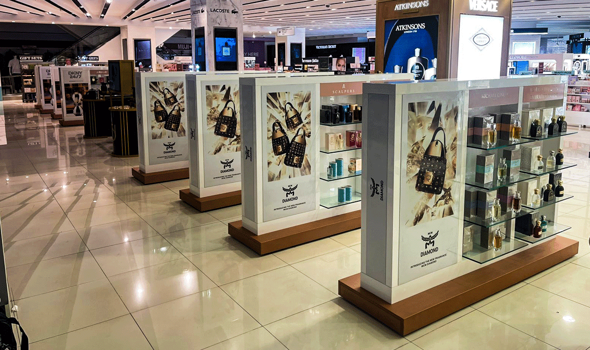 Product Display Stand Demo - VAAO